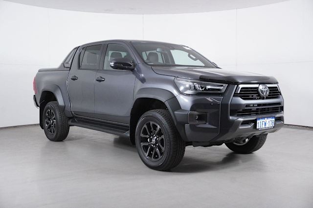 2024 Toyota Hilux GUN126R Rogue 48V (4x4) Graphite 6 Speed Automatic ...