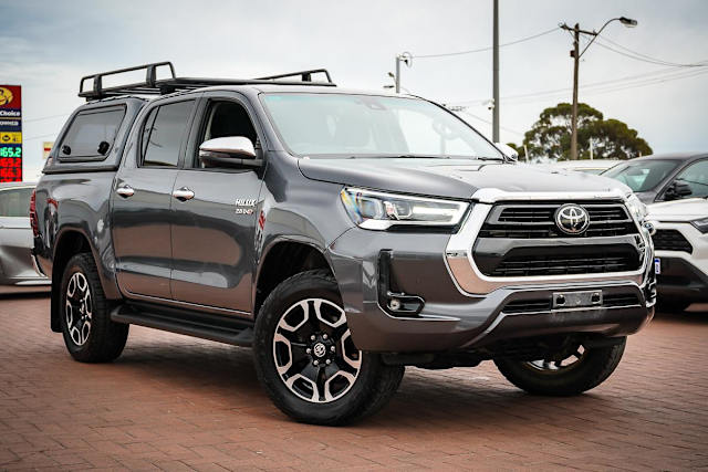 2022 Toyota Hilux GUN126R SR5 Double Cab Graphite 6 Speed Sports ...