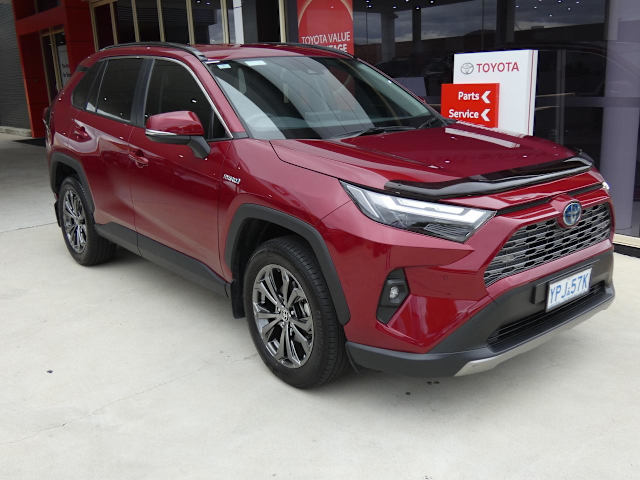 2022 Toyota RAV4 Axah52R GXL 2WD Atomic Rush 6 Speed Constant Variable ...