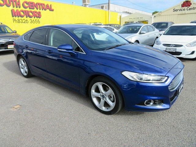 2017 Ford Mondeo MD MY18.25 Trend Blue 6 Speed Automatic Hatchback ...