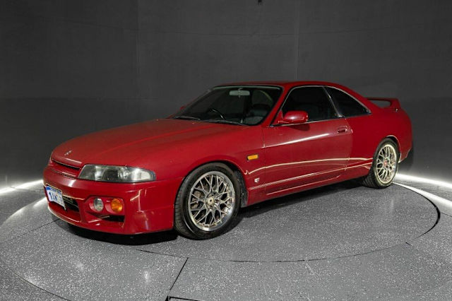 1996 Nissan Skyline R33 GTS-T Coupe 2dr Man 5sp 2.5T I/C (RED) | Cars ...