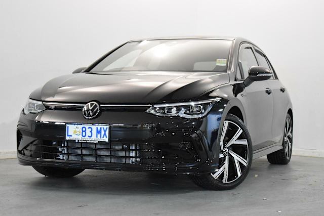 2023 Volkswagen Golf 8 MY23 110TSI R-Line Black 8 Speed Sports ...