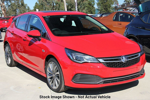 2017 Holden Astra BK MY17 RS-V Red 6 Speed Sports Automatic Hatchback ...