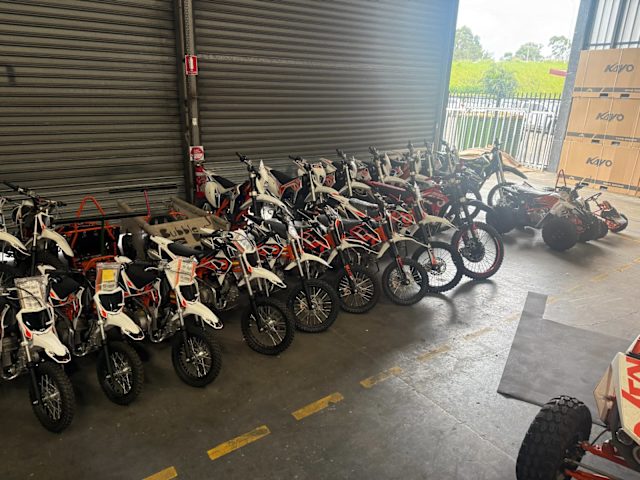 2025 #𝗣𝗿𝗶𝗺𝗲𝘅 𝗙𝗶𝗲𝗹𝗱 𝗗𝗮𝘆𝘀 𝗦𝗵𝗼𝘄# Kayo Bikes Shop Guide @Casino NSW Start ...