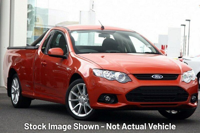 2013 Ford Falcon FG MkII XR6 Ute Super Cab Red 6 Speed Sports Automatic ...