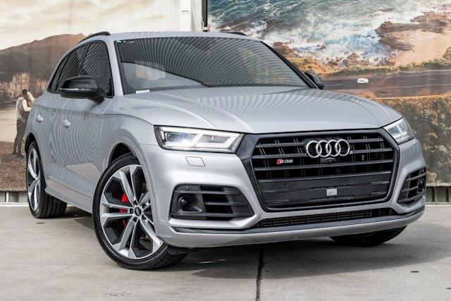 2019 Audi SQ5 FY Wagon 5dr Tiptronic 8sp quattro 3.0T (Apr) [MY19 ...