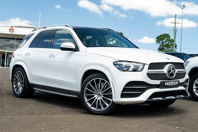 2019 Mercedes-Benz GLE-Class V167 GLE450 White Steptronic Wagon | Cars ...
