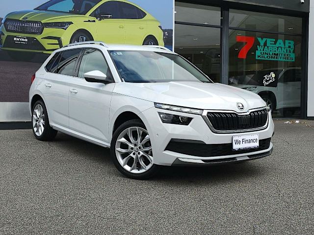 2021 Skoda Kamiq NW MY21 110TSI DSG FWD Limited Edition White 7 Speed ...