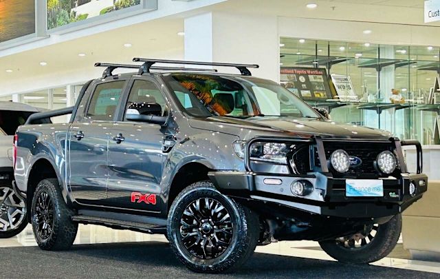 2020 Ford Ranger PX MkIII 2020.25MY FX4 Grey 6 Speed Sports Automatic ...