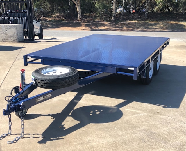 10x7 Flat Top Tray Top Trailer 2000Kg ITS | Trailers | Gumtree ...