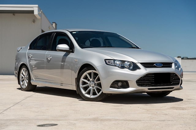 2013 Ford Falcon FG MkII XR6 Silver 6 Speed Sports Automatic Sedan ...