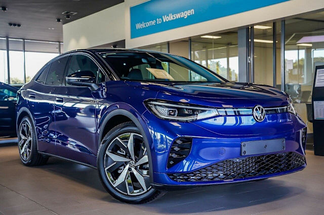 2025 Volkswagen ID.5 E2 MY25 GTX 4MOTION Blue 1 Speed Automatic Wagon ...