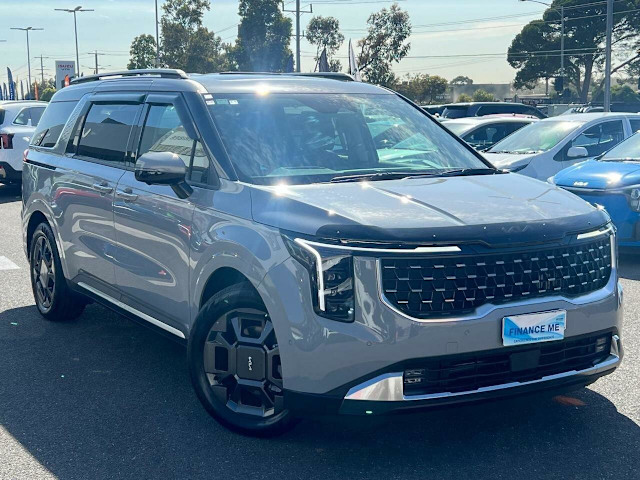 2024 Kia Carnival KA4 PE MY25 GT-Line HEV Grey 6 Speed Sports Automatic Wagon Hybrid | Cars ...