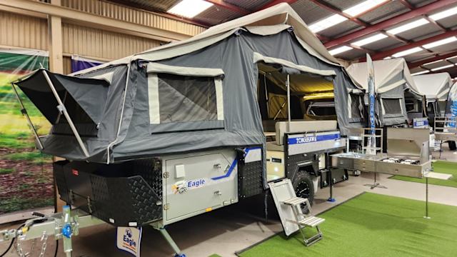 2024 Eagle Tomahawk Double Fold 6 Birth Camper Trailer | Camper ...