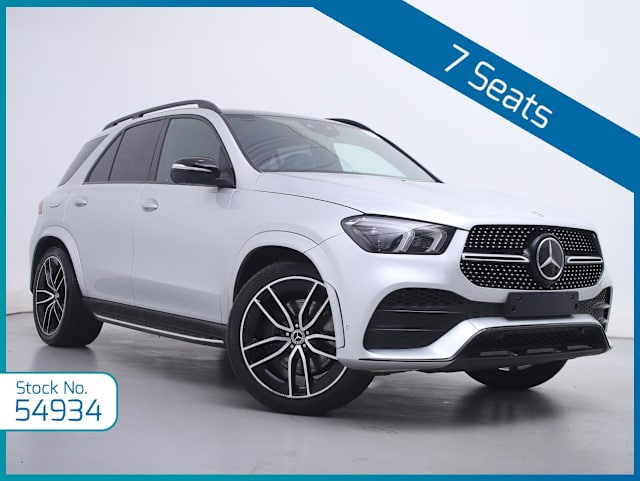 2019 Mercedes-Benz GLE400D V167 MY19 4Matic Silver 9 Speed Automatic G ...