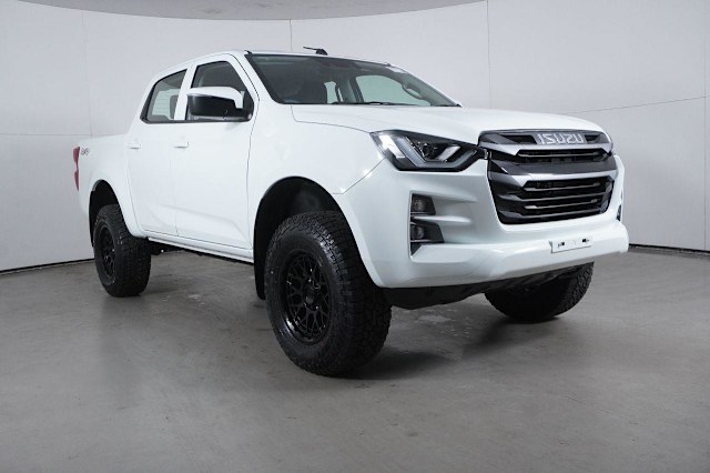 2023 Isuzu D-MAX RG1 MY23 LS-M (4x4) White 6 Speed Auto SEQ Sports Mode ...