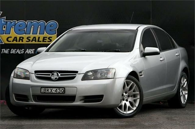 2008 Holden Commodore VE MY09.5 60th Anniversary Silver 4 Speed ...