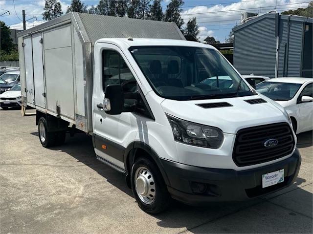 2017 Ford Transit VO 2017.75MY 470E White 6 Speed Manual Single Cab Cab ...