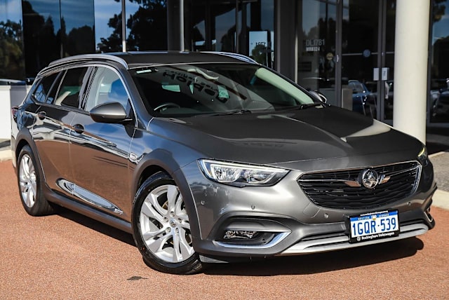 2018 Holden Calais ZB MY19 Tourer AWD Grey 9 Speed Sports Automatic ...