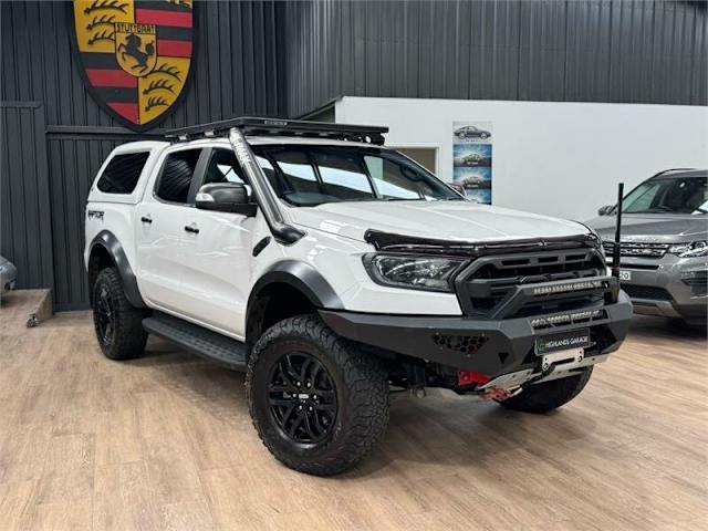 2020 Ford Ranger PX MkIII 2020.25MY Raptor Arctic White 10 Speed Sports ...
