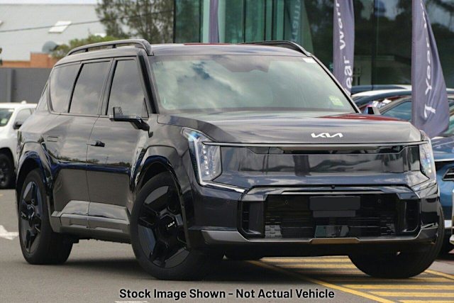 2024 Kia EV9 MV MY24 GT-Line AWD Grey 1 Speed Reduction Gear Wagon ...