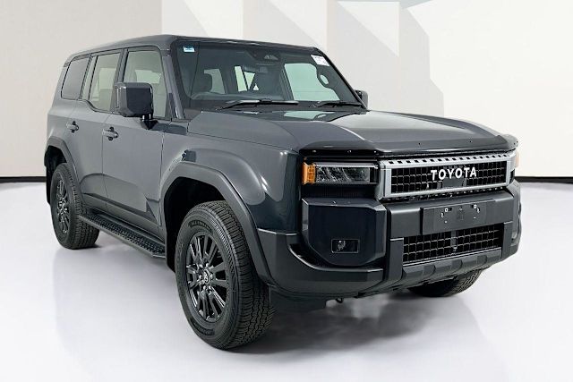 2025 Toyota Landcruiser Prado GDJ251R GX Grey 8 Speed Automatic Wagon ...