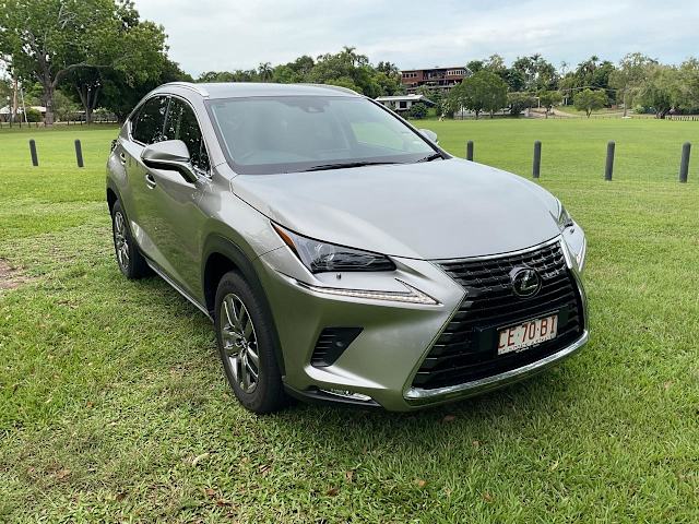 2021 Lexus NX 300 AGZ10R NX300 2WD Luxury Titanium 6 Speed Automatic ...