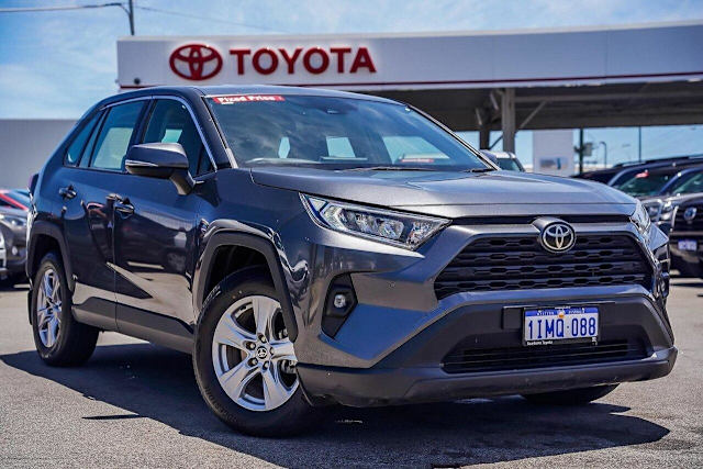 2022 Toyota RAV4 Mxaa52R GX Graphite Automatic Selespeed Wagon | Cars ...