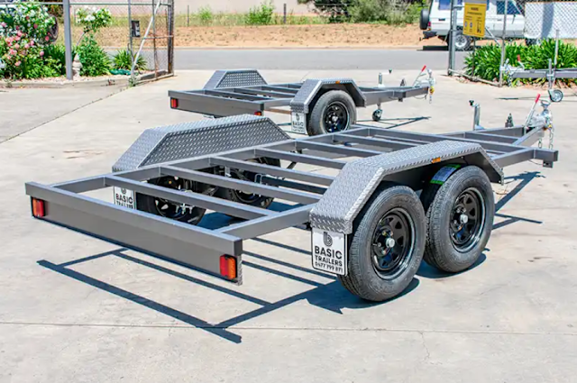 8X6 Rolling Chassis Tandem Axle Trailer 1990kg ATM | Trailers | Gumtree ...