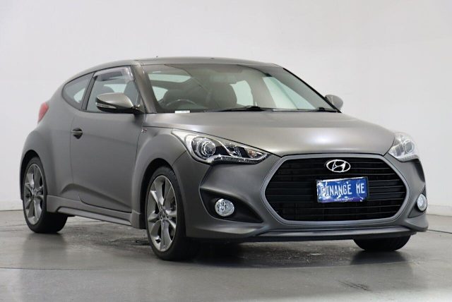2016 Hyundai Veloster FS4 Series II SR Coupe D-CT Turbo Grey 7 Speed ...