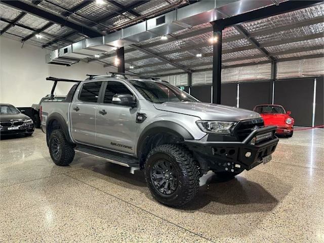 2020 Ford Ranger PX MkIII MY20.75 Wildtrak 3.2 (4x4) Silver, Chrome 6 ...
