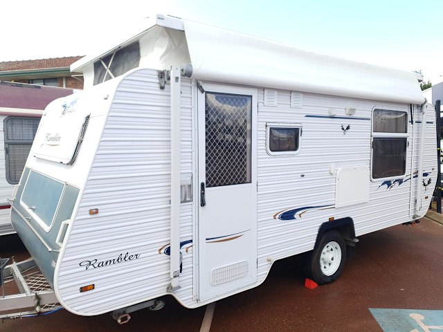 2009 Golden Eagle Rambler Pop Top | Caravans | Gumtree Australia ...