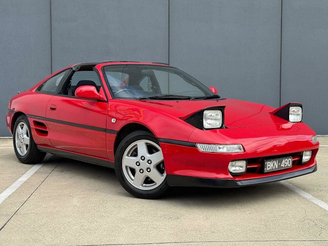 1992 Toyota MR2 SW20 Red 5 Speed Manual Coupe | Cars, Vans & Utes ...