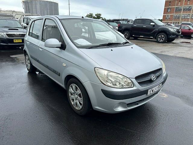 2011 Hyundai Getz TB MY09 SX Silver 5 Speed Manual Hatchback | Cars ...