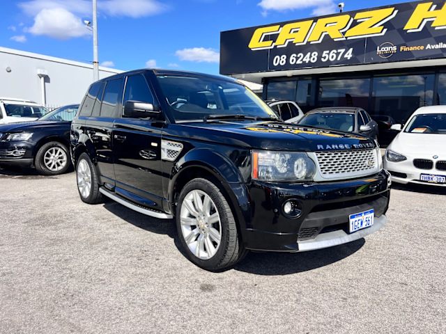 2008 RANGE ROVER RANGE ROVER SPORT 2.7 TdV6 | Cars, Vans & Utes ...