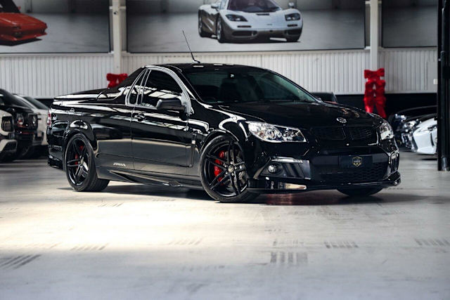 2015 Holden Special Vehicles Maloo Gen-F MY15 R8 Black 6 Speed Manual ...