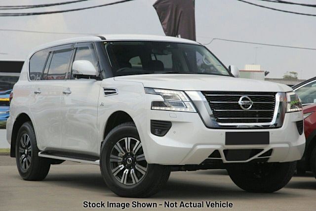 2021 Nissan Patrol Y62 TI White Steptronic Wagon | Cars, Vans & Utes ...