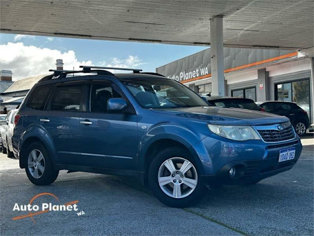 2009 Subaru Forester MY09 XS Blue 5 Speed Manual Wagon | Cars, Vans ...