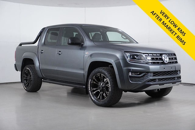 2019 Volkswagen Amarok 2H MY19 V6 TDI580 Highline Black Edit. Grey 8 ...