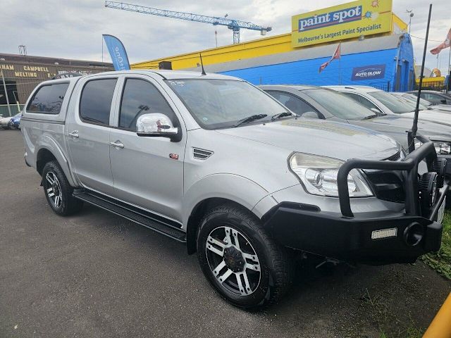 2016 Foton Tunland P201 Silver 5 Speed Manual Utility | Cars, Vans ...