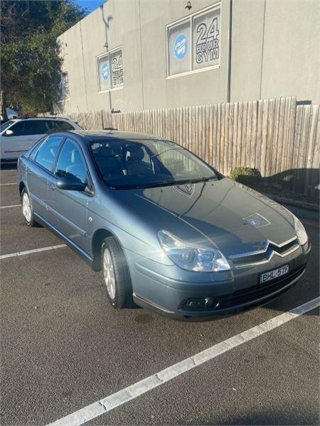 2008 Citroen C5 06 Upgrade SX 2.0 16V HDi Grey 6 Speed Automatic Wagon ...
