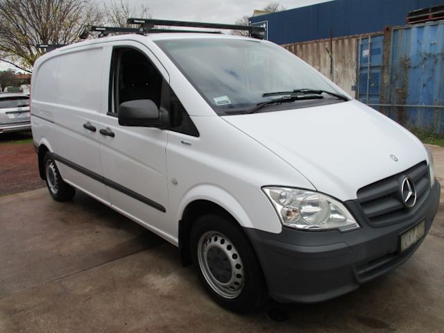 2014 MERCEDES-BENZ Vito 116CDI SWB | Cars, Vans & Utes | Gumtree ...