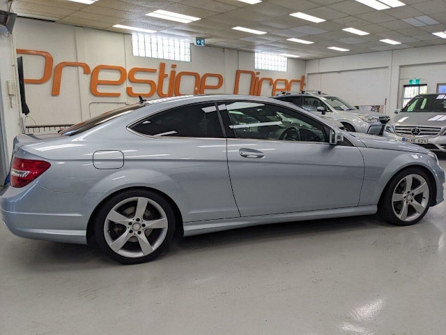 2014 Mercedes-Benz C-Class C204 C250 CDI 7G-Tronic Avantgarde Silver 7 ...