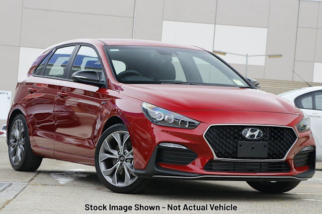 2021 Hyundai i30 PD.V4 MY21 N Line Fiery Red 7 Speed Auto Dual Clutch ...