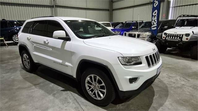 2016 Jeep Grand Cherokee WK MY15 Laredo 4x2 White 8 Speed Sports ...