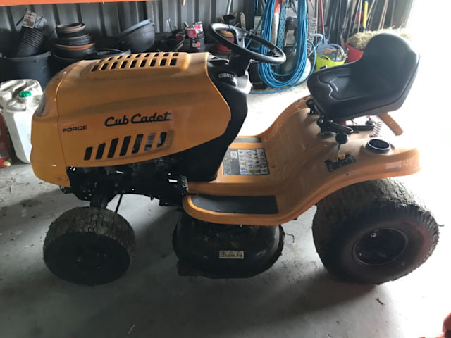 Cub cadet Force ride on mower [DEN7] | Farming Equipment | Gumtree ...