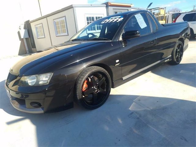 2003 Holden Special Vehicles Maloo Y-Series Black 4 Speed Automatic ...