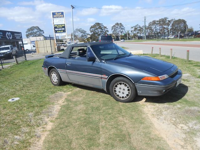 1989 Ford Capri Turbo Manual LOW KM - 2 Door Convertible | Cars, Vans ...