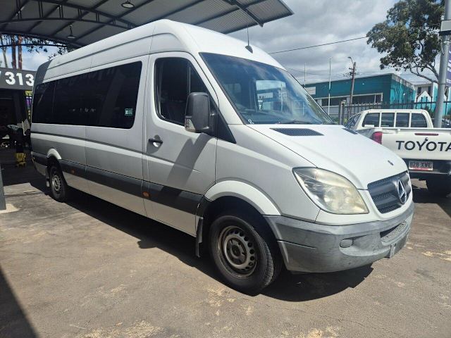 2012 Mercedes-Benz Sprinter 906 MY11 316CDI LWB White 5 Speed Automatic ...