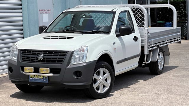2007 HOLDEN RODEO LX UTE - 3.0 TURBO DIESEL - GREAT EXAMPLE - FINANCE ...